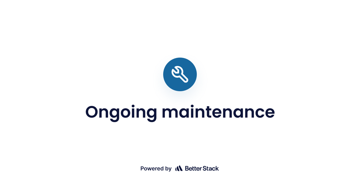 Scheduled Database Maintena... | Tebex